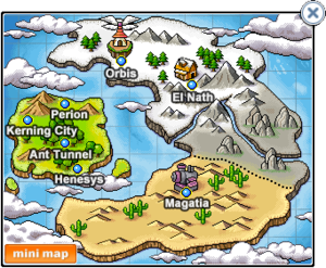 MapleStory Thief Edition/Locations — StrategyWiki, the video game ...